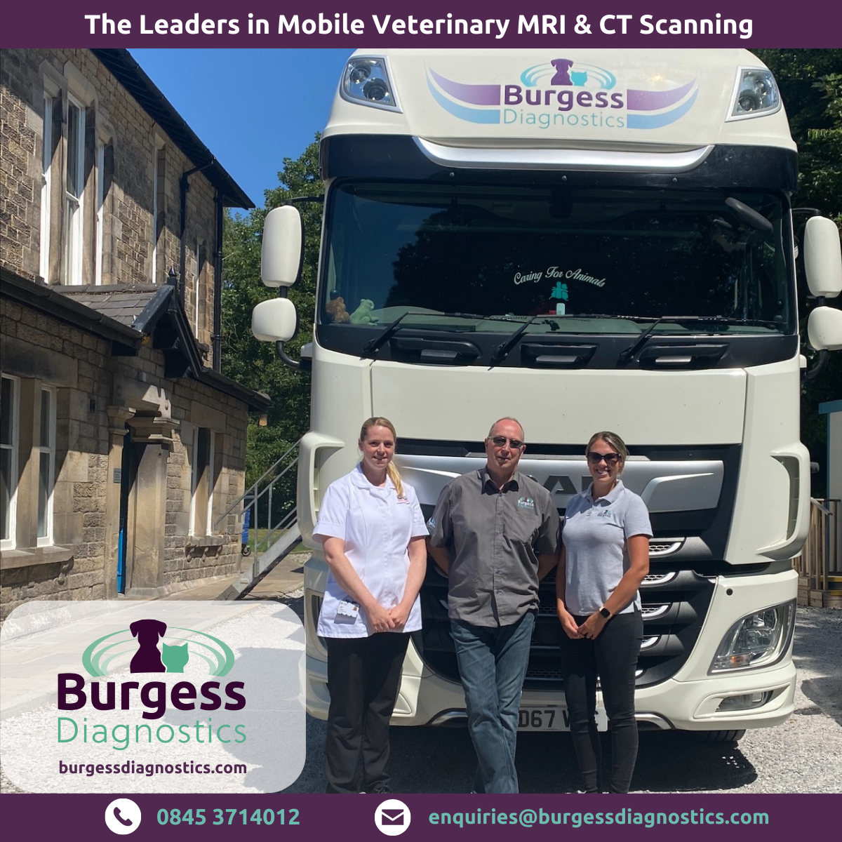 Burgess Diagnostics Ltd - Radiography work experience